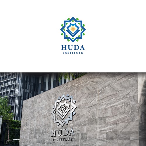 HUDA Institute | Logo & brand identity pack contest