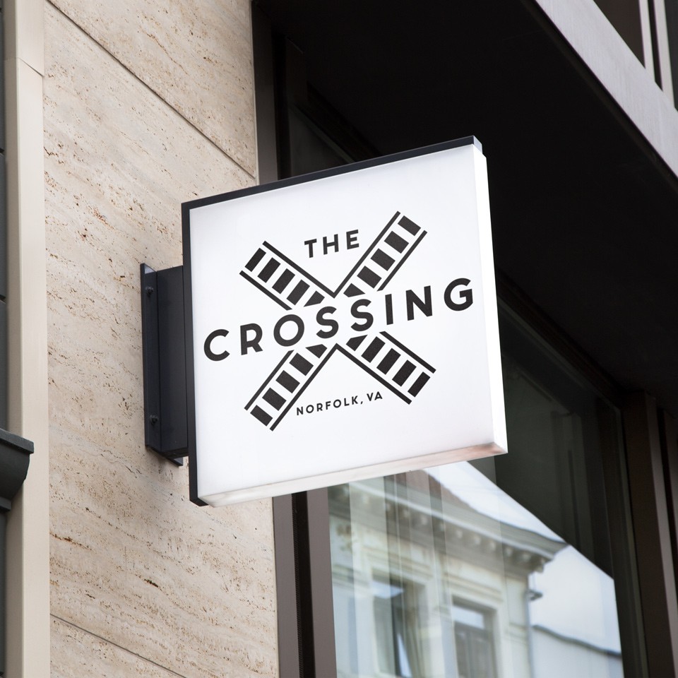 Crossing Logos - Free Crossing Logo Ideas, Design & Templates