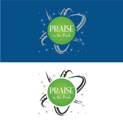 Create a seriously fun logo for Praise in the Park | Logo design contest