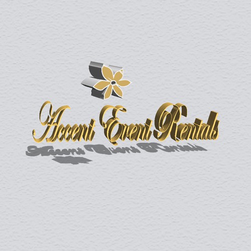 Accent Event Rentals | Logo design contest