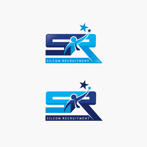 Create a new web page design & logo for Silcom Recruitment | Logo ...