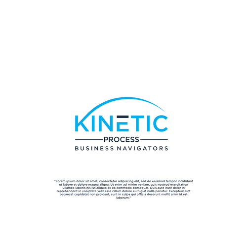 Designs | Kinetic Process - Business Navigators Logo Design | Logo ...