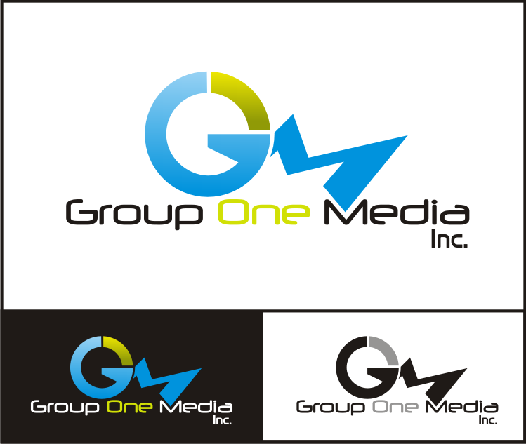 Group One Media Inc | Logo design contest
