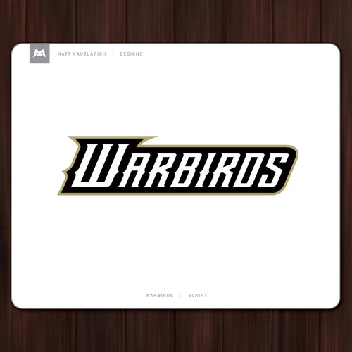 Warbirds Sports Logo / Mascot | Other Graphic Design contest