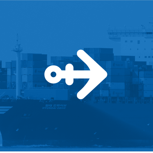 Create an iconic port trucking/shipping logo | Logo design contest