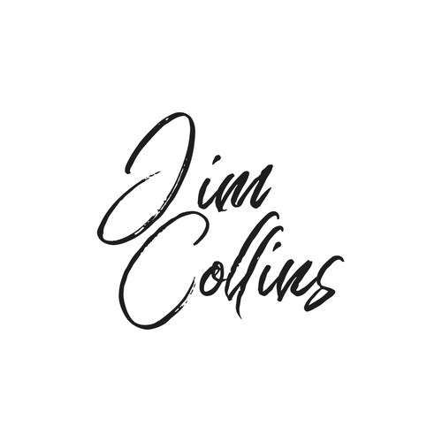 Need a DJ logo for my name only “Jim Collins” | Logo design contest