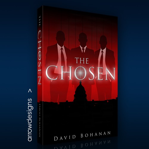 Political economic book cover art for Chosen | Book cover contest