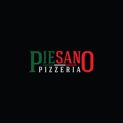 PIESANO PIZZERIA | Logo design contest