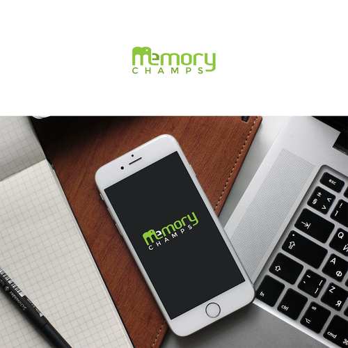 Memory Champs Logo Design | Logo design contest