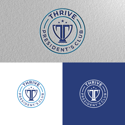 Designs | We need a powerful new logo for Thrive's exclusive President ...