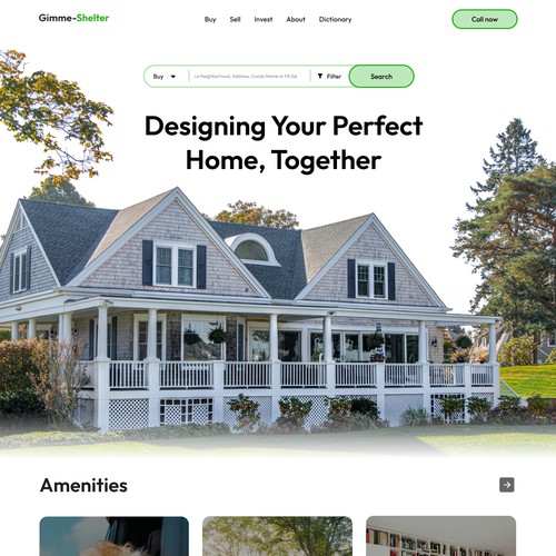 Designs | Local Real Estate Website - Help Us Crush the Competition ...