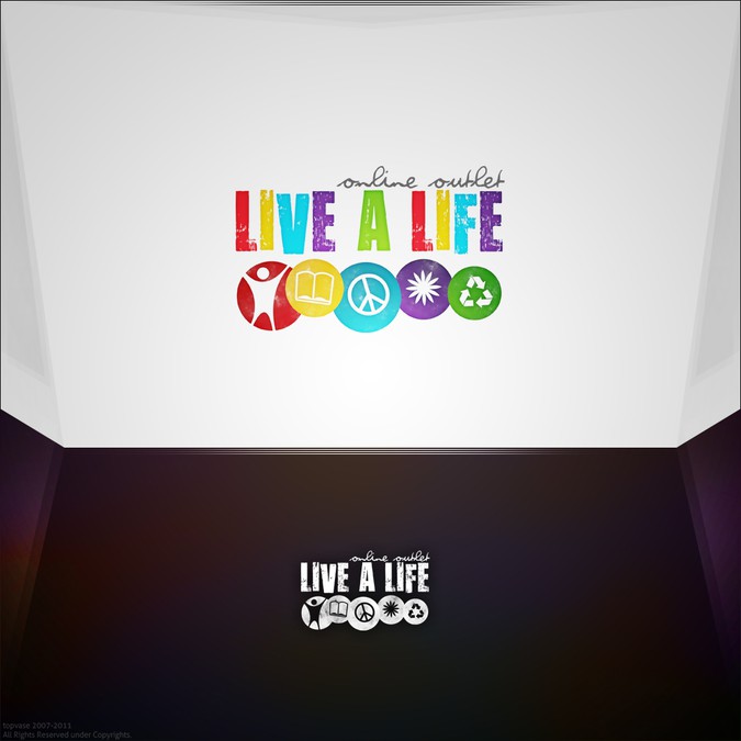 Live A Life - Logo / Brand | Logo design contest