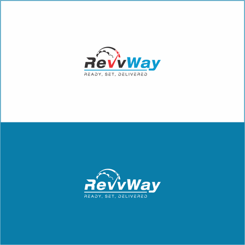 Design a sleek auto parts delivery logo for RevvWay | Logo design contest