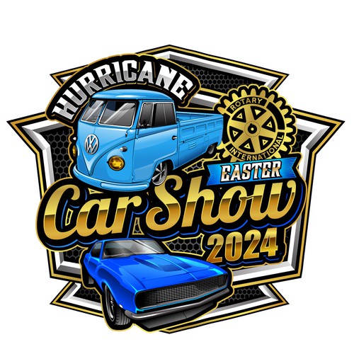 Designs | Charity Easter Car Show Logo | Logo design contest