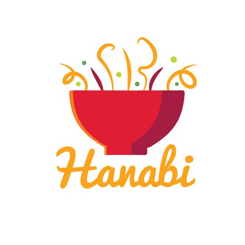 Hanabi Ramen | Logo design contest