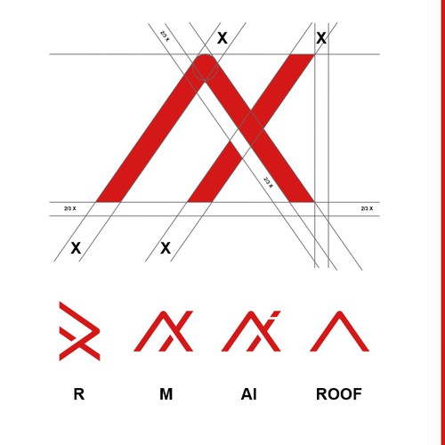 Designs | A Memorable and Modern AI Logo for an Architect Platform ...