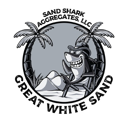 Sand Shark Logo