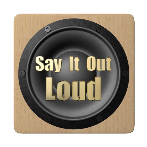 logo for Say It Out Loud | concurso Logotipos