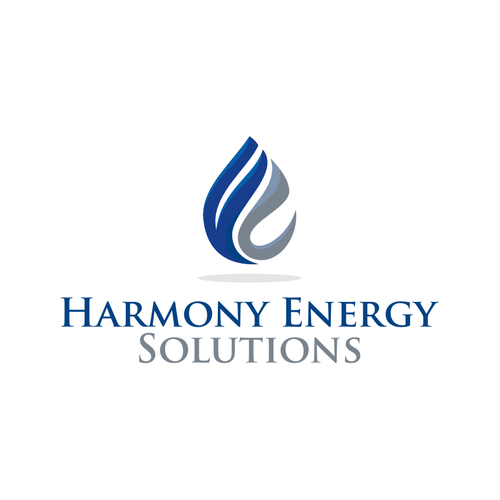 Awesome Harmony Energy Solutions Logo using harmonic waves imagery ...