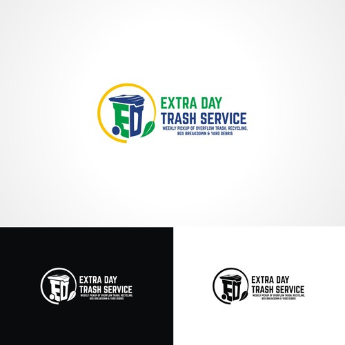 Designs | Trash Service Logo | Logo design contest