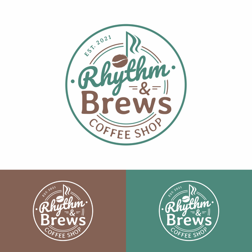 Designs | Rhythm & Brews Coffee needs a new logo! | Logo design contest