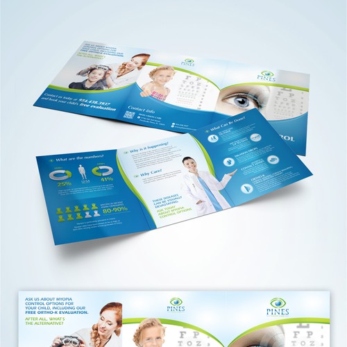 brochure about myopia control | Brochure contest