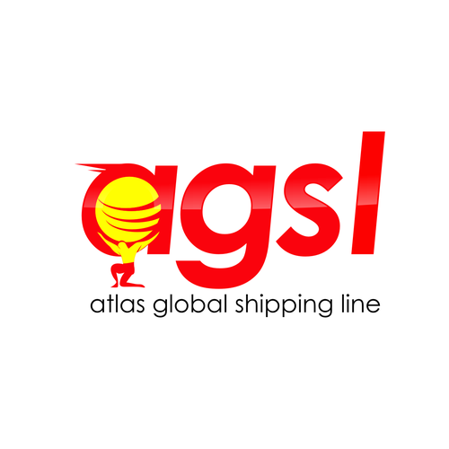 Logo for Atlas Global Shipping Line | Logo design contest