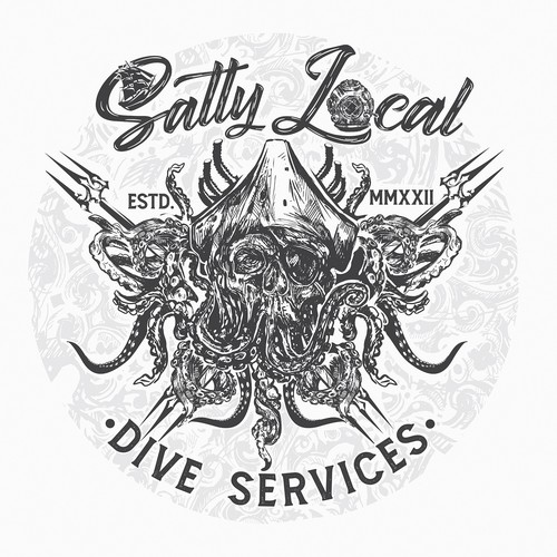 Designs | scuba diver skull for dive service business | Logo design contest
