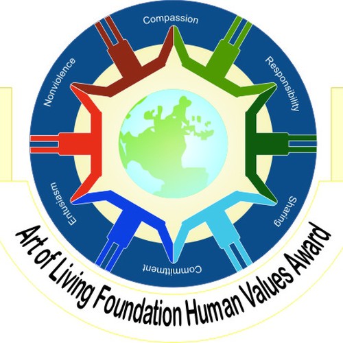 Art of Living Foundation Human Values Award needs a new Logo Design ...