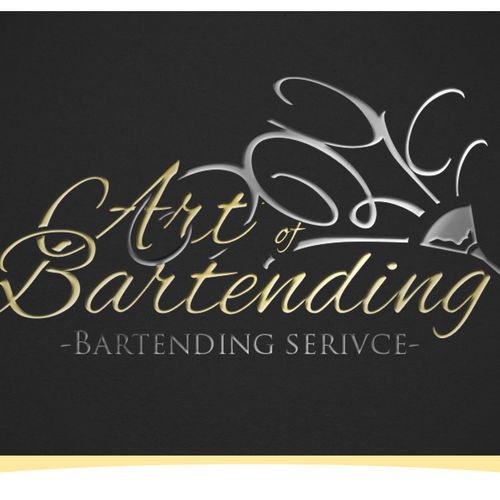 Create a logo for a Bartending Service! | Logo design contest