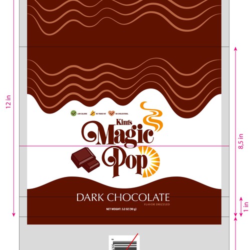 Designs | Design a package for healthy snack with chocolate drizzle ...