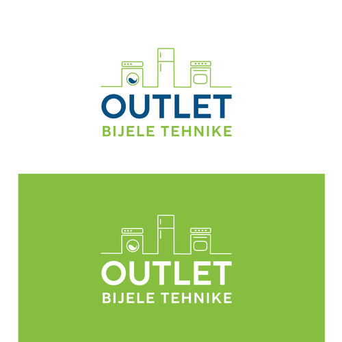 Designs | New logo for home appliances OUTLET store | Logo & brand ...