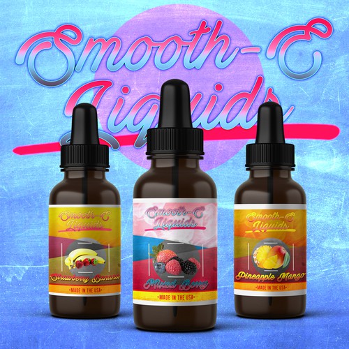 Design for Smooth-E Liquids | Other packaging or label contest