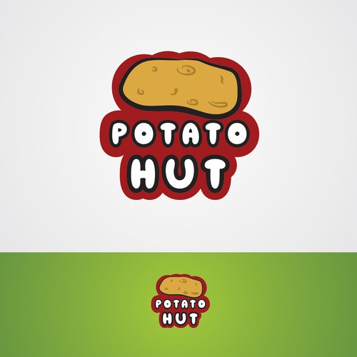 logo for Potato Hut | Logo design contest