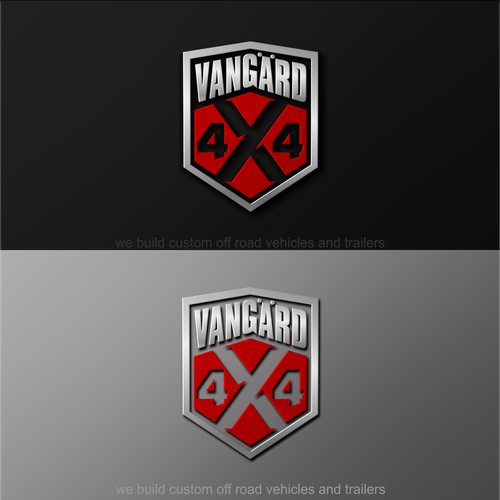 4x4 company needs iconic logo | Logo design contest