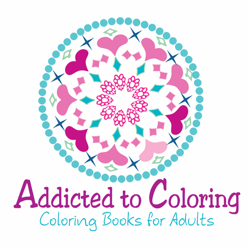 Create an Awesome Logo for Adult Coloring Books | Logo design contest