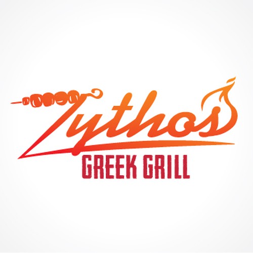Create an impressive logo for Zythos Greek Grill | Logo design contest