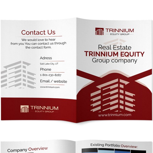 Designs | Brochure/Booklet for Multifamily Real Estate Investment ...