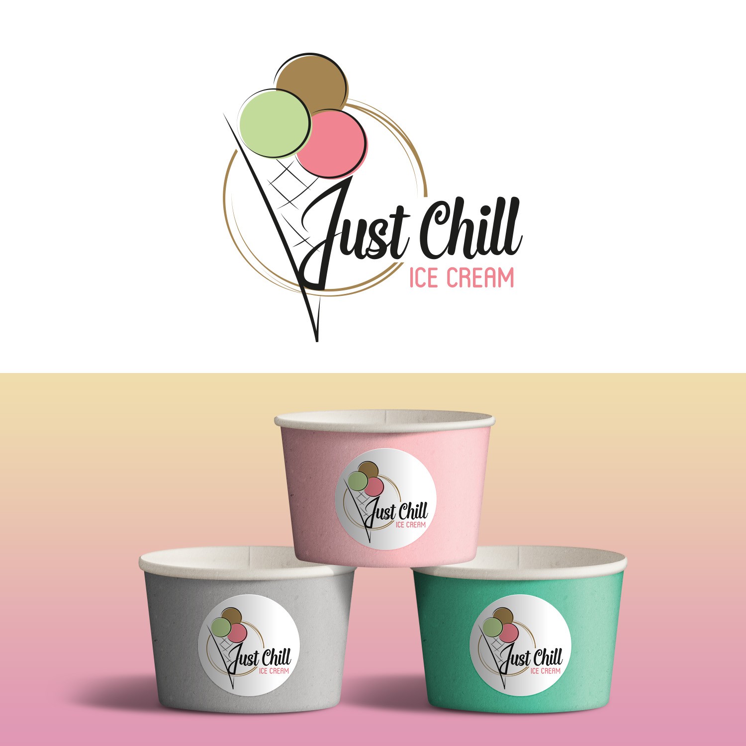 Yogurt Logos - Free Yogurt Logo Ideas, Design & Templates