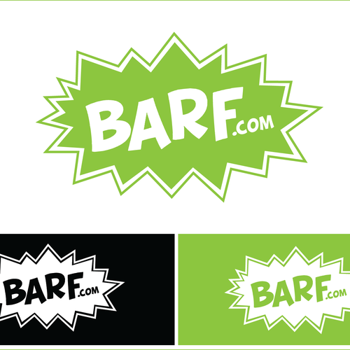 logo for Barf | Logo design contest