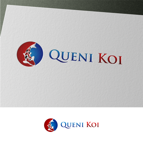 Queni Koi require a modern sleek new logo | Logo design contest
