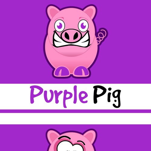 Purple Pig needs a pig (logo, that is)! | Logo design contest
