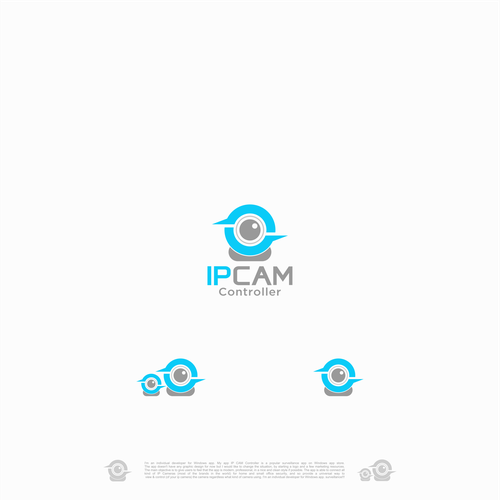 Create logo for an app name IP CAM Controller | Logo design contest