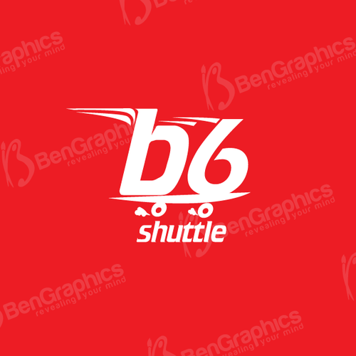 Funky modern brand with motion for b6 ground transfers. | Logo design ...