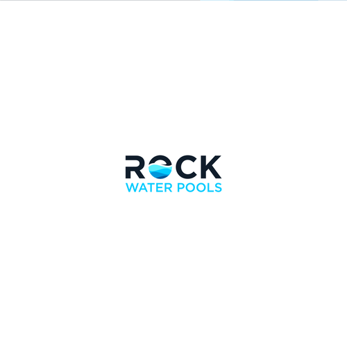Designs | Rock Water Pools Logo Designs | Logo design contest