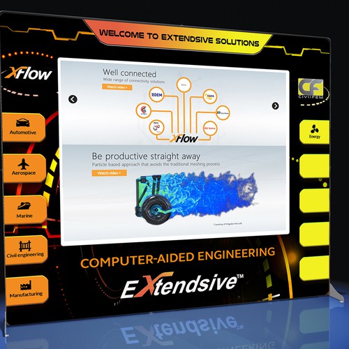 Design a tradeshow booth for Extendsive, Inc. | Other business or ...