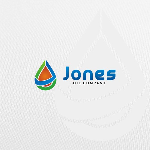 Create a capturing logo and Rewards card for Jones Oil Company INC ...