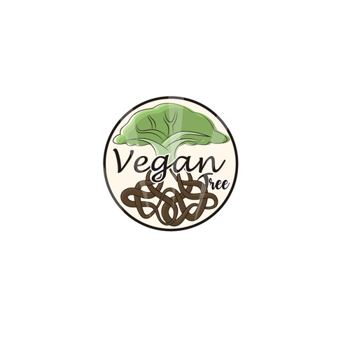 Design an organic natural feel logo for VeganTree | Logo & social media ...
