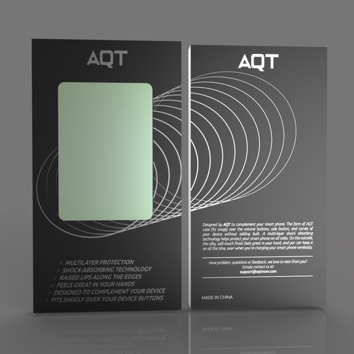 iphone 7 + case box design - Clean and attractive package | Product ...