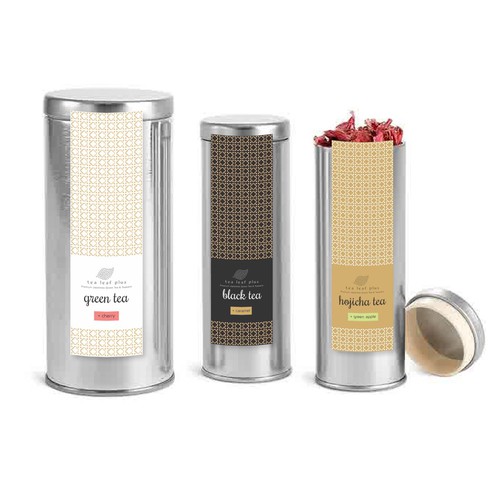 Designs | Create a label for Flavored Japanese Tea Tin | Product label ...